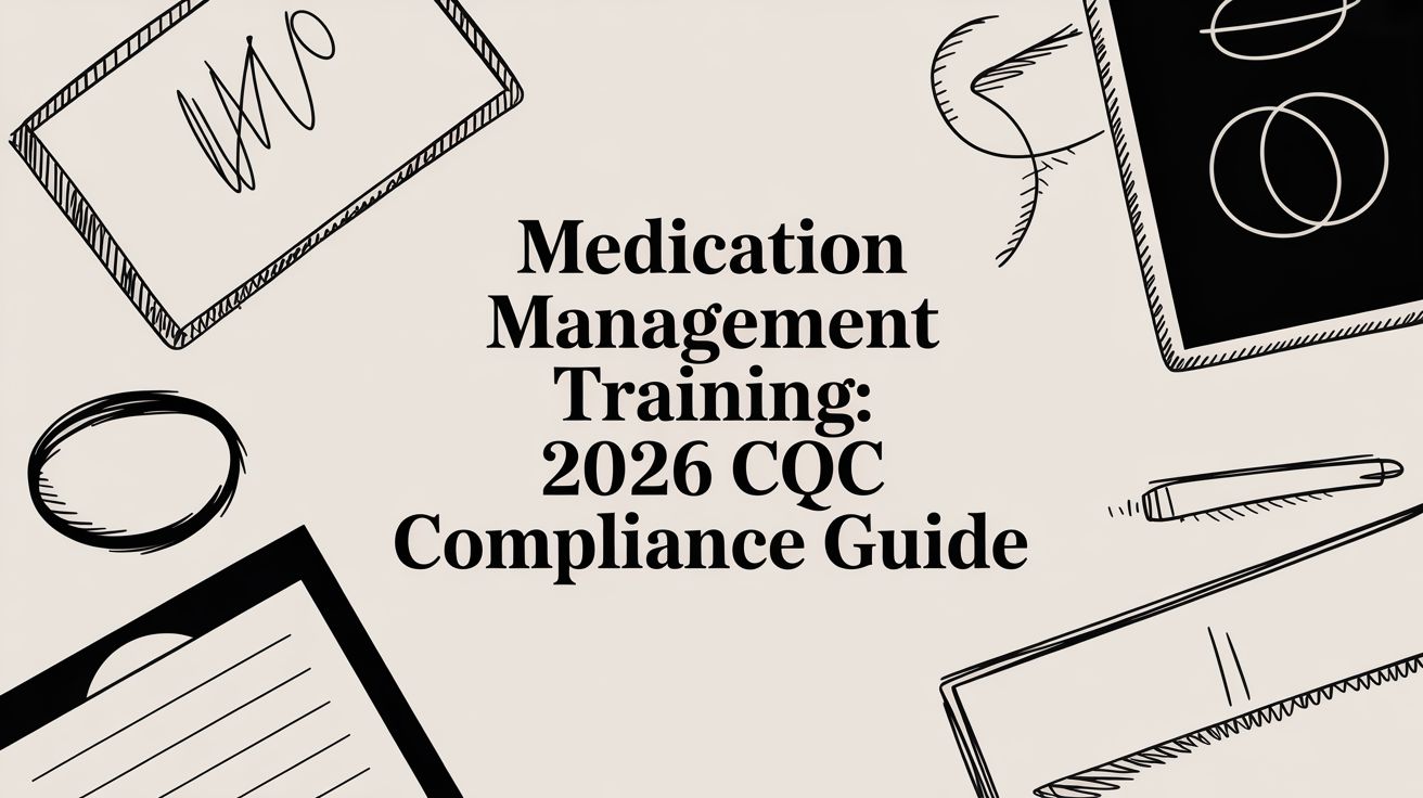 Medication Management Training: 2026 CQC Compliance Guide – Cura Academy